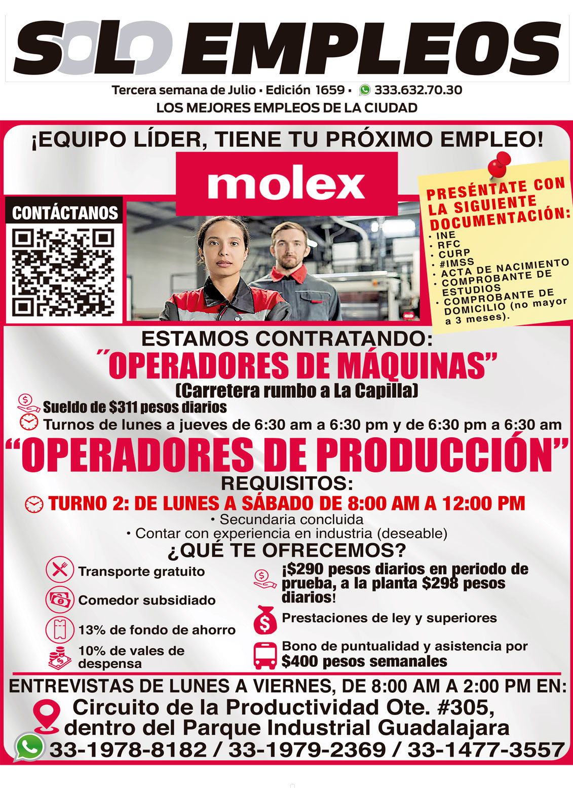 Periodico SLO Guadalajara – Los mejores empleos de la ciudad