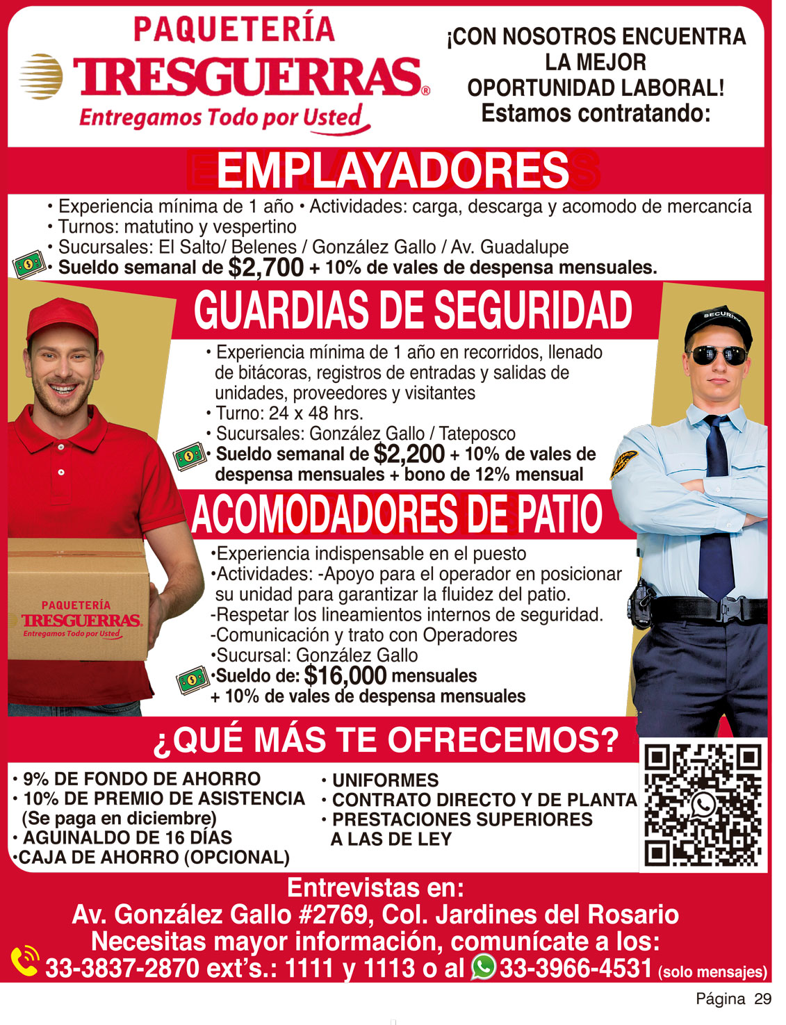 Periodico SLO Guadalajara – Los mejores empleos de la ciudad
